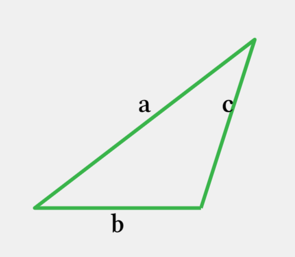 Solving Triangles Given All Three Sides (SSS)